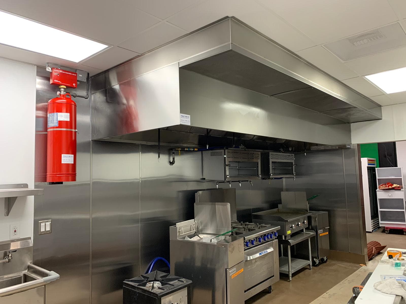 Kitchen Hood Services In Los Angeles | Honest, Affordable, Fast.